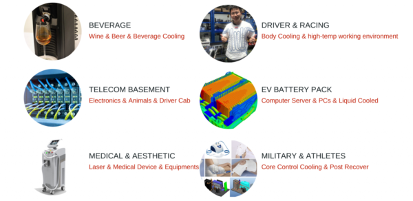 R290 Mini Compressor - Rigid Cooling