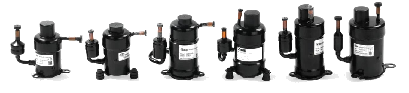 What’s Inside A Mini BLDC Rotary Refrigeration Compressor? - Rigid Cooling