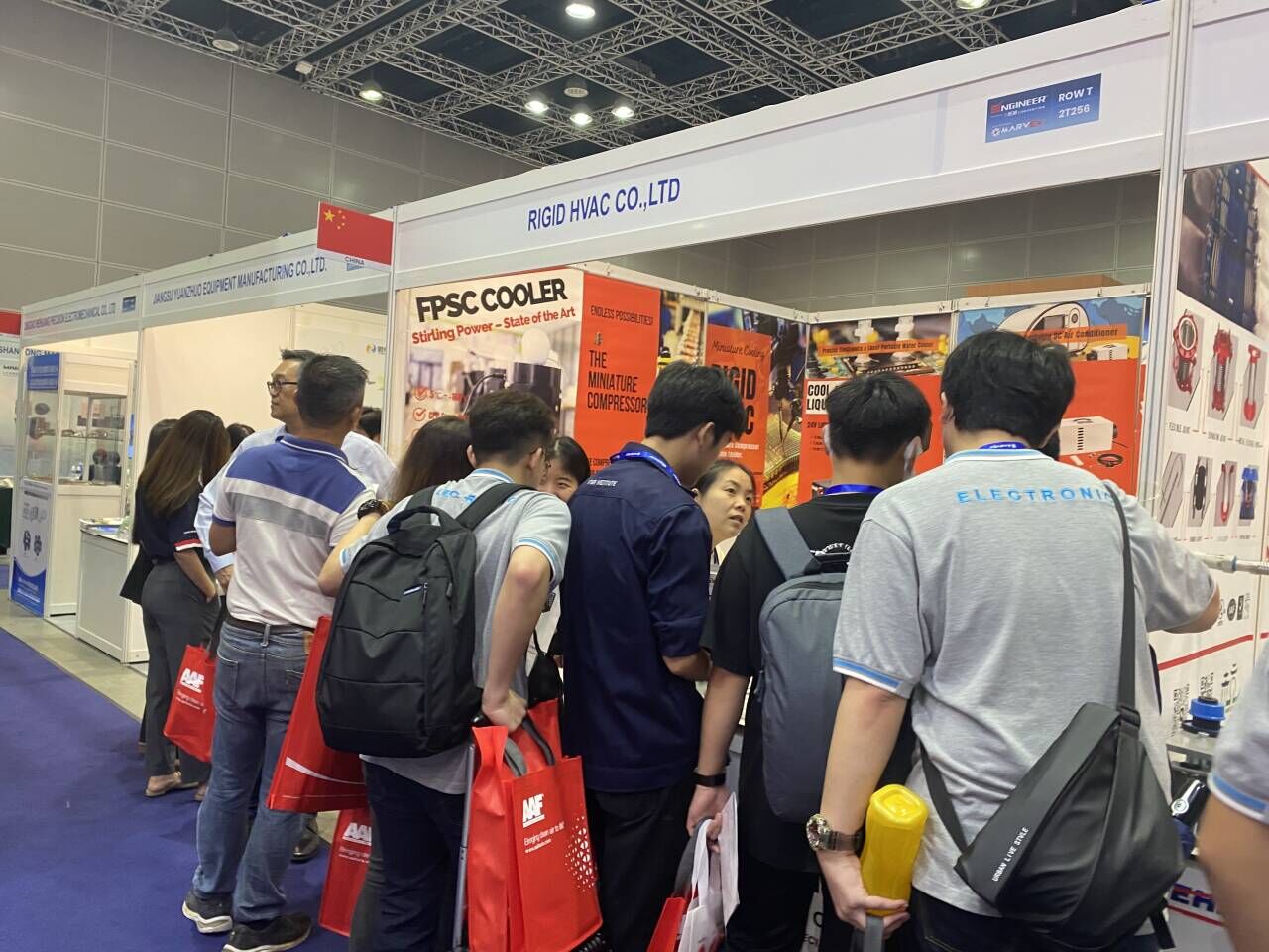 RIGID at MARVEX 2023 Malaysia - Rigid Cooling